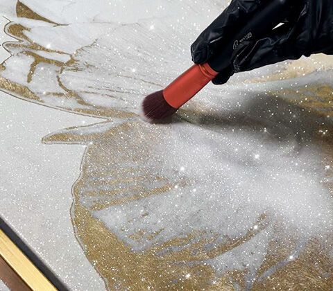 Diamond Dust™ Glitter Art | Oliver Gal Wall Art