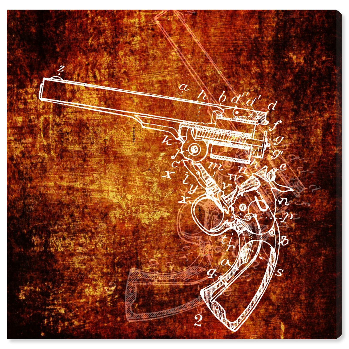 Anatomy of a gun | By Oliver Gal