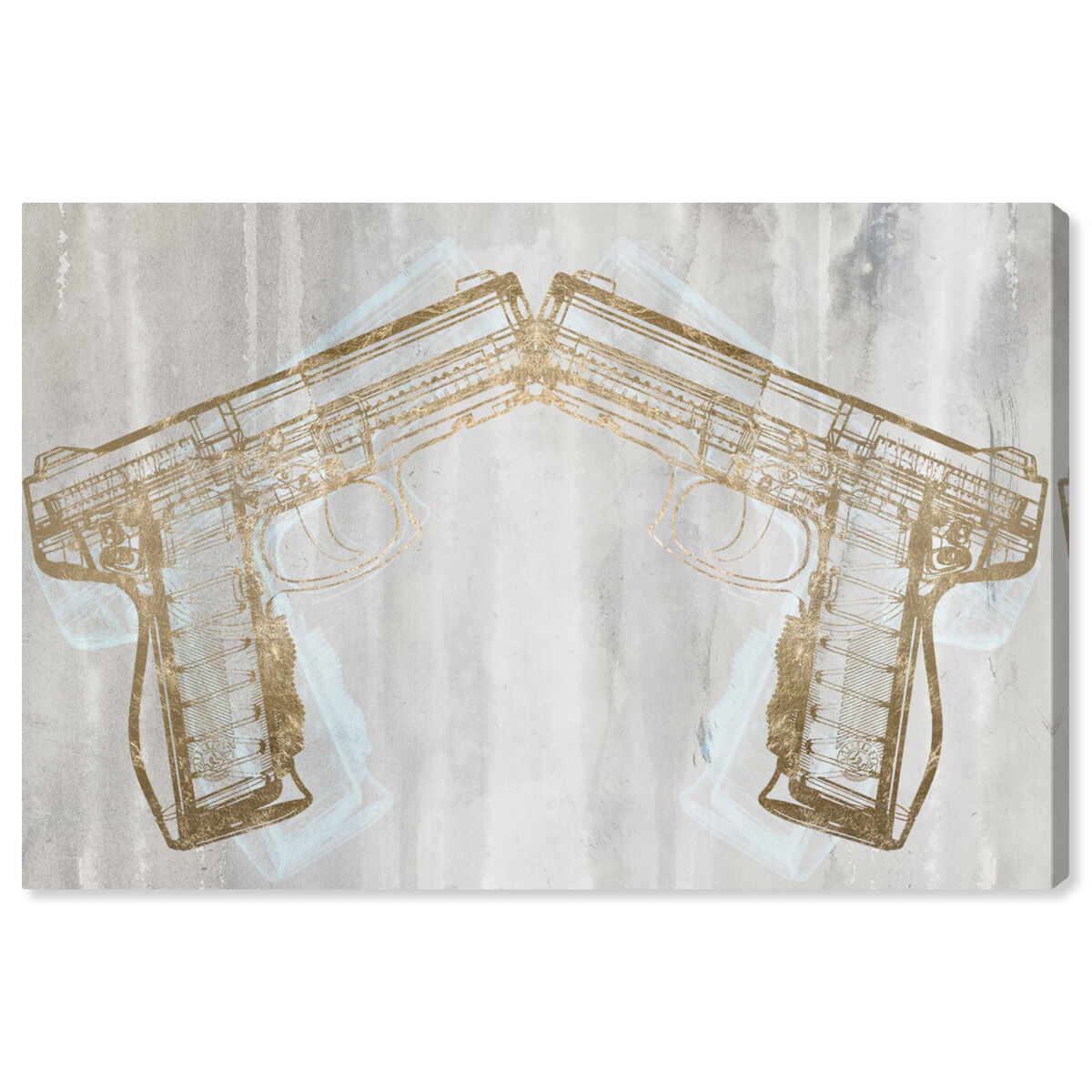 Angel Weapons | Wall Art by Oliver Gal