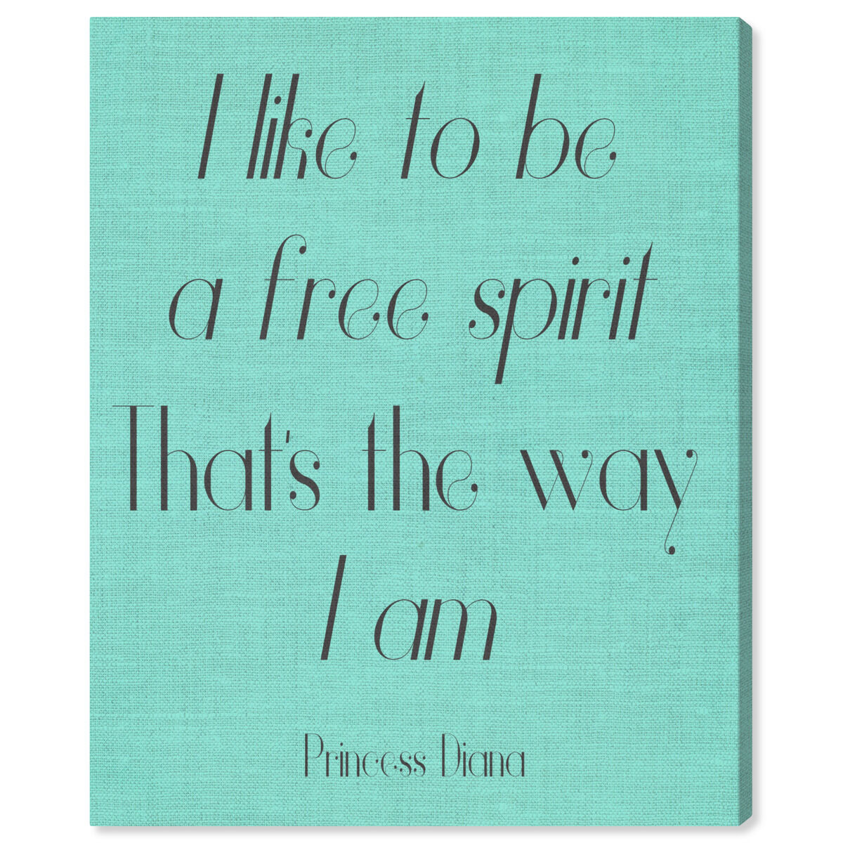 Free Spirit | Wall Art by Oliver Gal
