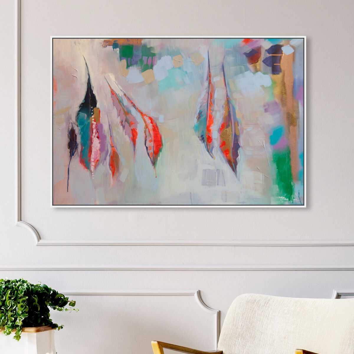 Light Hearted by Michaela Nessim | By Oliver Gal