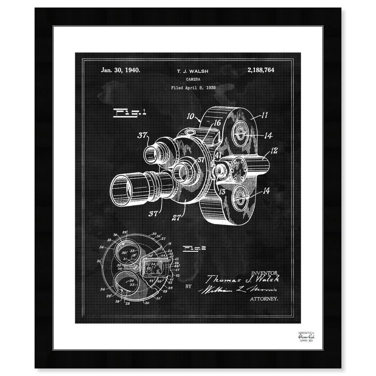 Camera 1940 | Wall Art by Oliver Gal