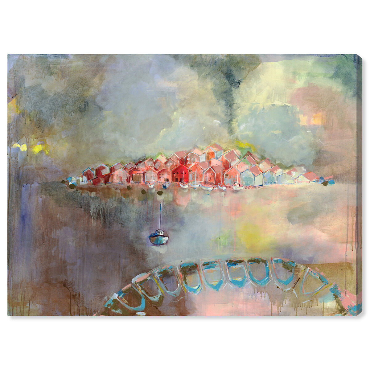 Michaela Nessim - A Place Called Home Wall Art | Oliver Gal