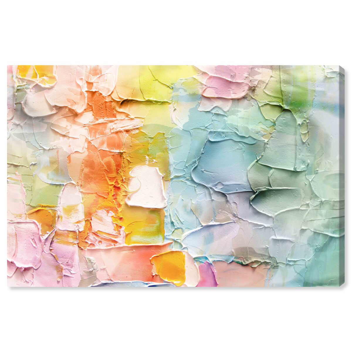 Morning Singing | Abstract Wall Art by Oliver Gal