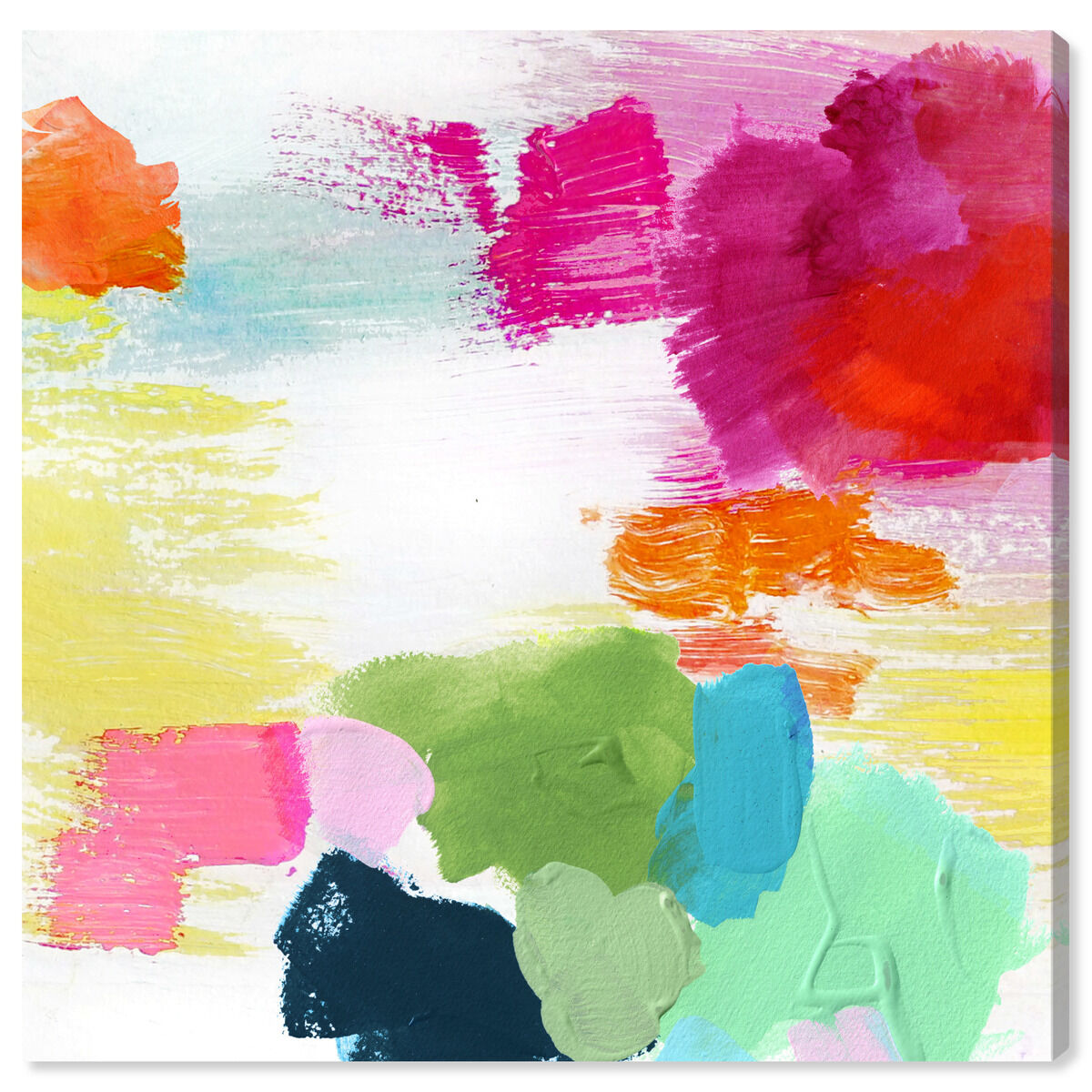 Full of Joy | Abstract Wall Art by Oliver Gal