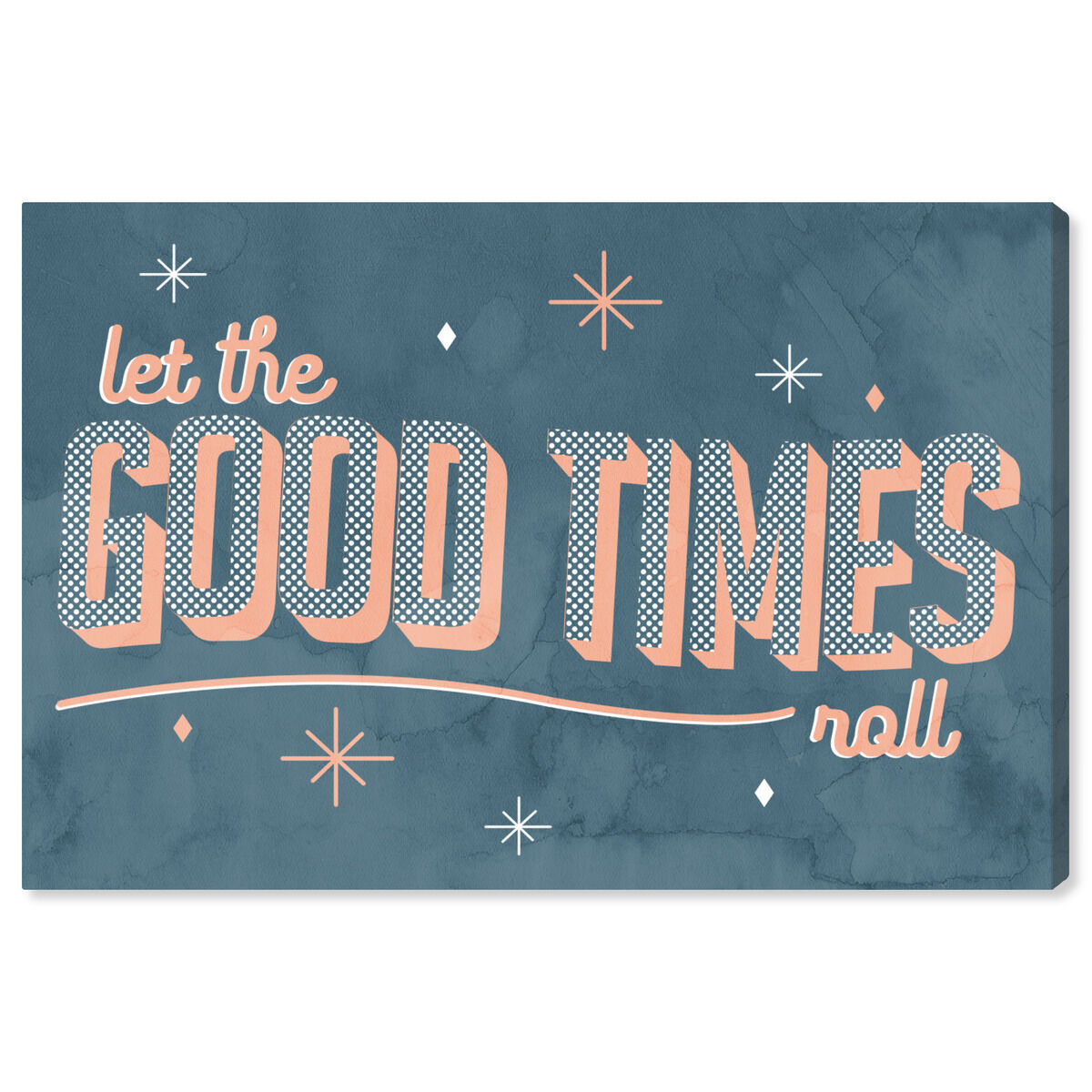 Good Times | Typography and Quotes Wall Art by The Oliver Gal