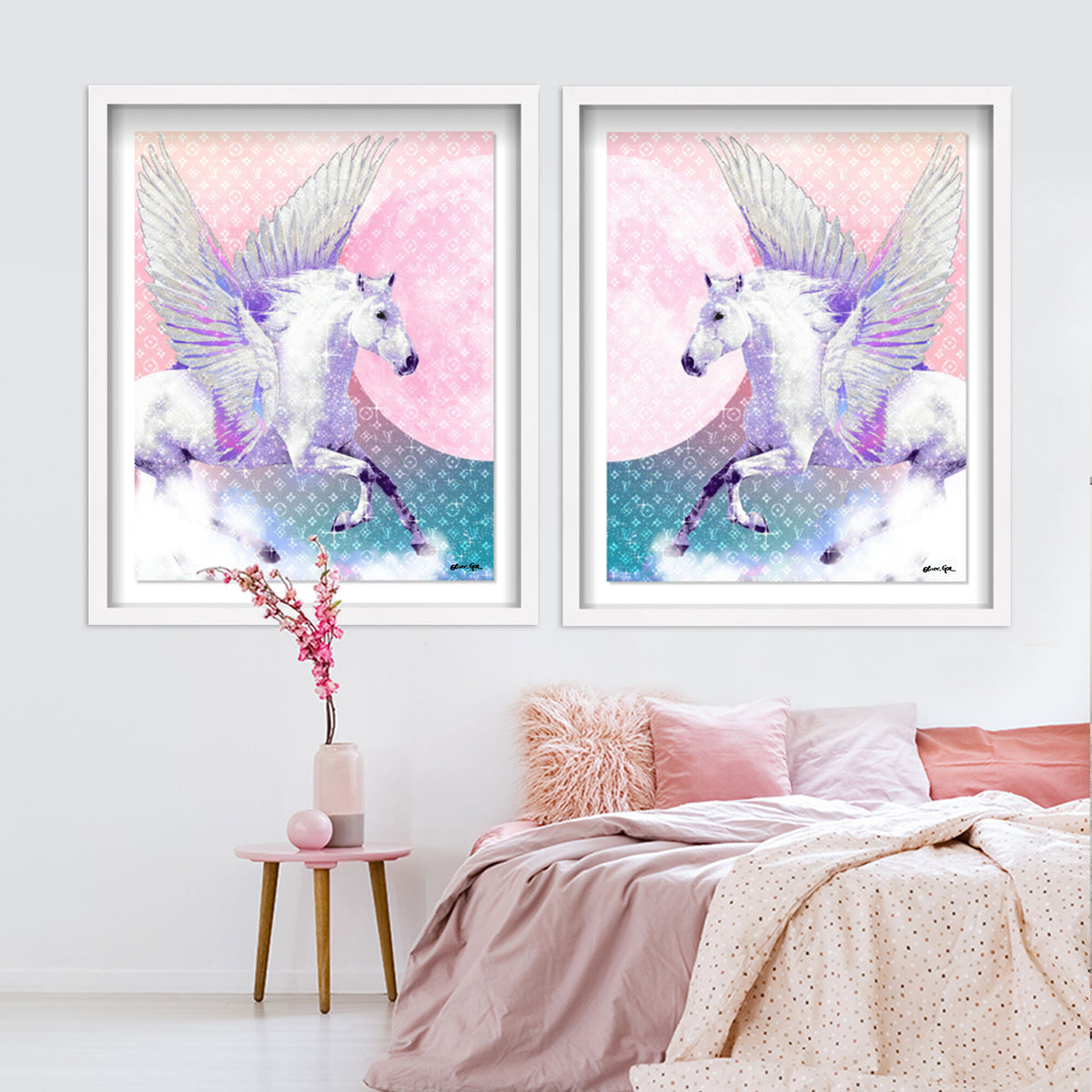 Pastel Vision | Gallery Wall Set – Oliver Gal